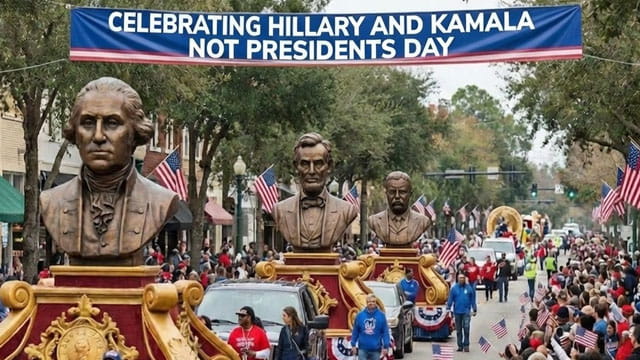 America Celebrates 'Hillary And Kamala Still Not Presidents Day ...